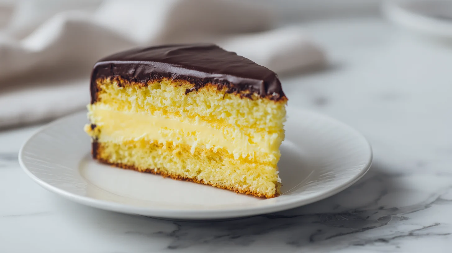 Boston Cream Cake Recipe - Classic Layered Dessert Guide