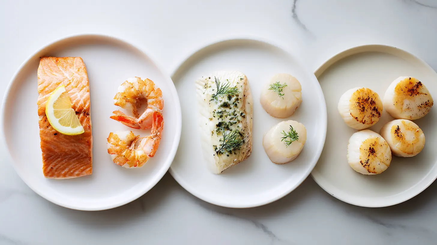 Seafood Recipes Guide | Easy Fish & Shellfish Meals